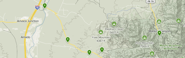 Best Moderate Trails in Amado | AllTrails