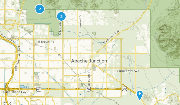Best Horseback Riding Trails near Apache Junction, Arizona | AllTrails
