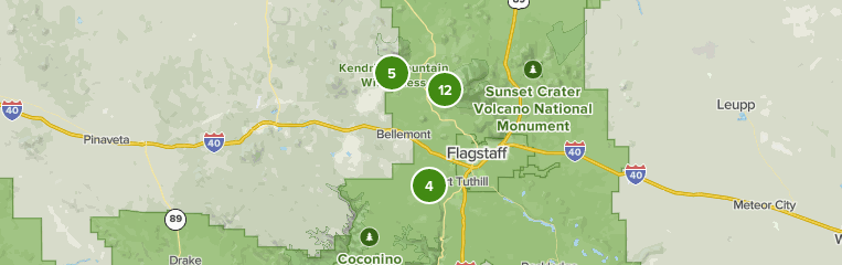 Best Views Trails in Bellemont | AllTrails