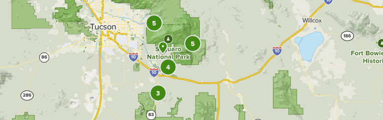 Best Long Trails in Benson | AllTrails