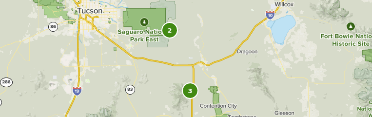 Best Trail Running Trails in Benson | AllTrails
