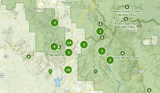 Best Views Trails near Black Canyon City, Arizona | AllTrails