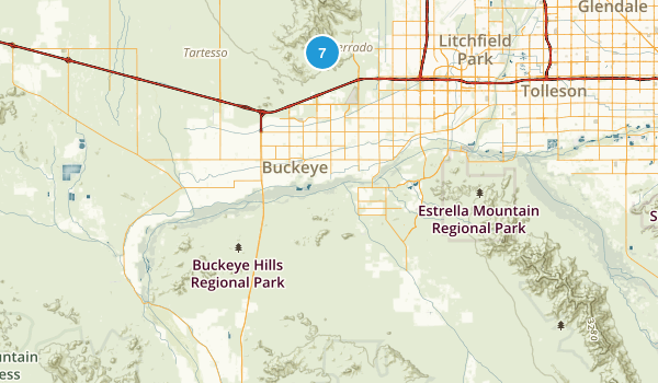 Best Trail Running Trails near Buckeye, Arizona | AllTrails