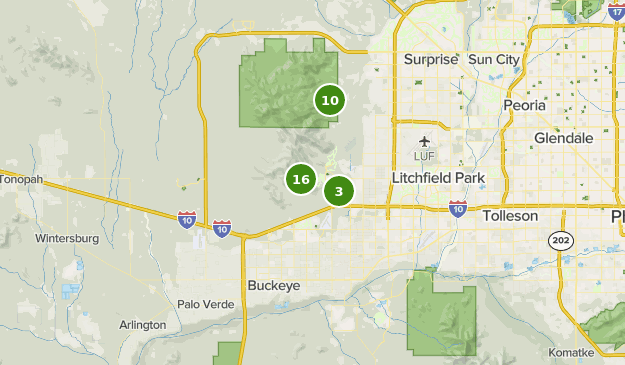 Best Running Trails near Buckeye, Arizona | AllTrails