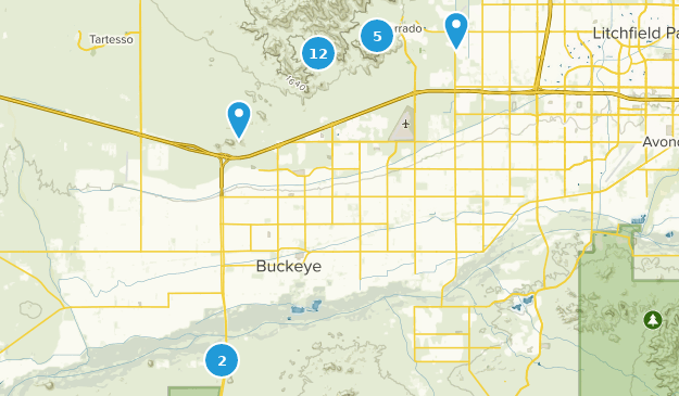 Best Views Trails near Buckeye, Arizona | AllTrails