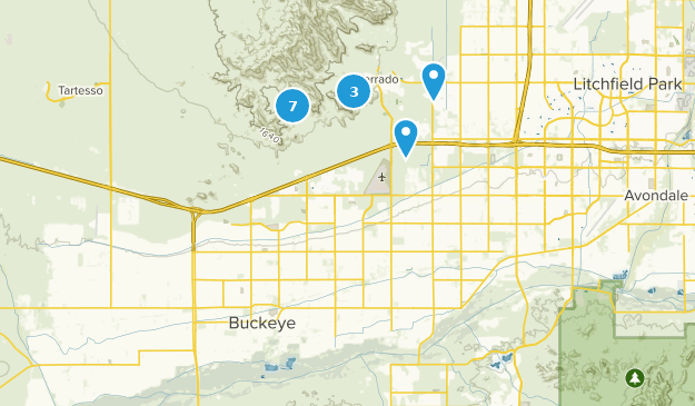 Best Walking Trails near Buckeye, Arizona | AllTrails