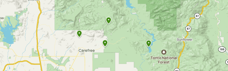 Best Camping Trails in Carefree | AllTrails