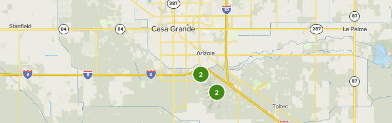 Best Mountain Biking Trails in Casa Grande | AllTrails