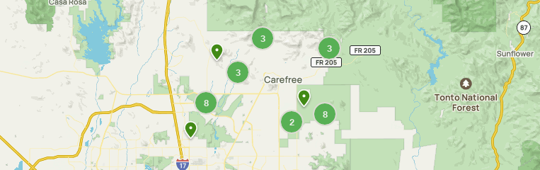 Best Easy Trails in Cave Creek | AllTrails