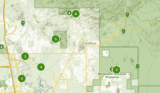 Best Kid Friendly Trails near Cave Creek, Arizona | AllTrails