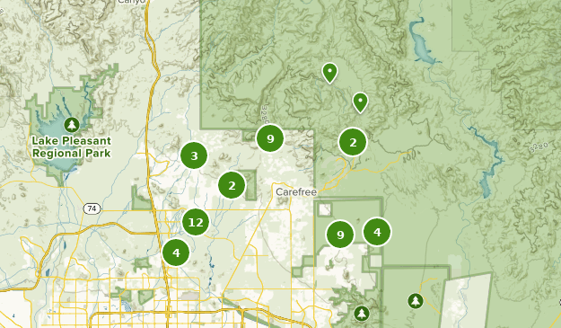 Best Walking Trails near Cave Creek, Arizona | AllTrails