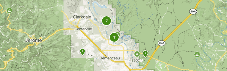 Best Easy Trails in Clarkdale | AllTrails