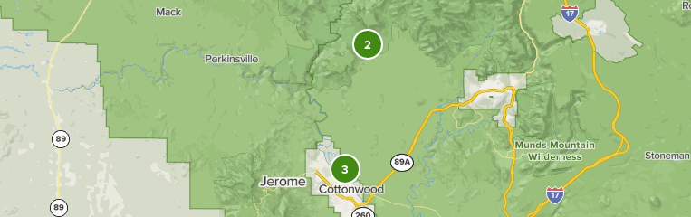 Best Mountain Biking Trails in Clarkdale | AllTrails