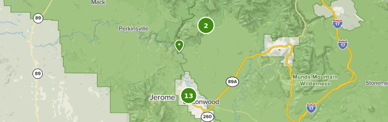 Best Walking Trails in Clarkdale | AllTrails