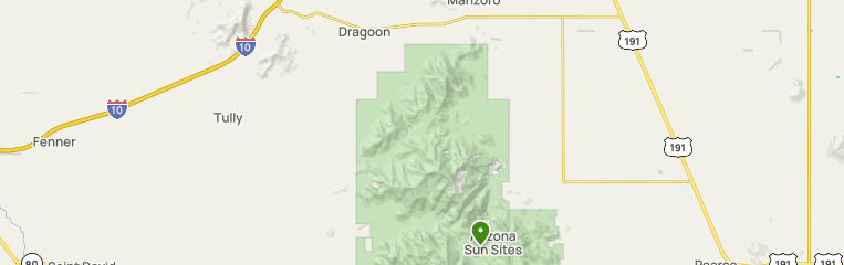 Best Trail Running Trails in Dragoon | AllTrails