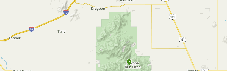 Best Views Trails in Dragoon | AllTrails