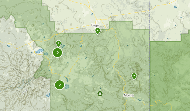 Best Walking Trails near Eagar, Arizona | AllTrails