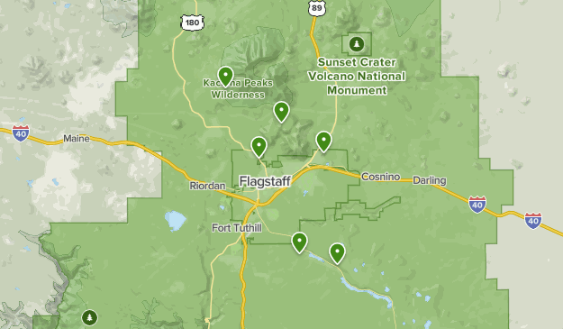 Best Backpacking Trails near Flagstaff, Arizona | AllTrails