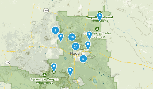Best Forest Trails near Flagstaff, Arizona | AllTrails