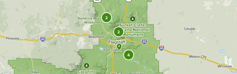 Best 10 Lake Trails in Flagstaff | AllTrails