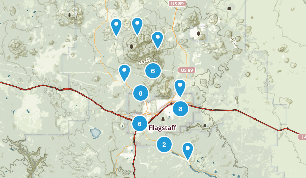 Best Mountain Biking Trails near Flagstaff, Arizona | 791 Photos & 1171 ...