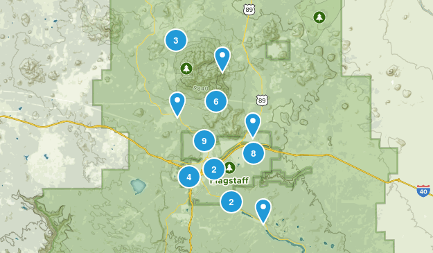 Best Mountain Biking Trails near Flagstaff, Arizona | AllTrails