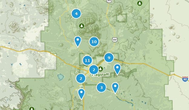 Best Mountain Biking Trails near Flagstaff, Arizona | AllTrails