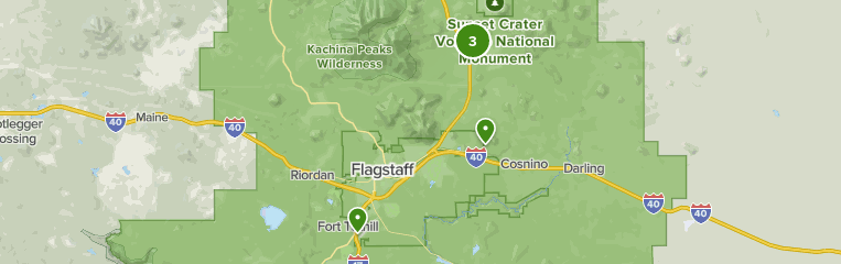 Best 10 Off Road Driving Trails in Flagstaff | AllTrails