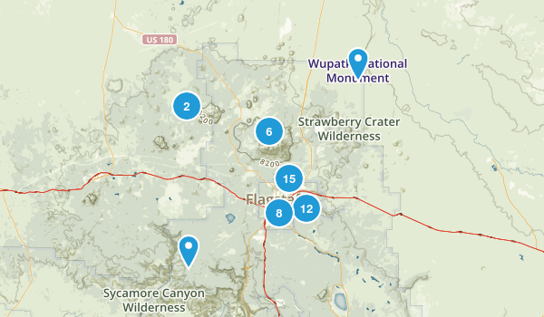 Best Trail Running Trails near Flagstaff, Arizona | AllTrails