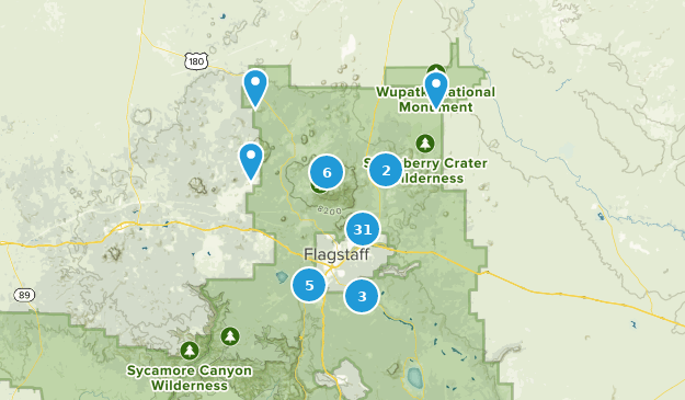 Best Trail Running Trails near Flagstaff, Arizona | AllTrails