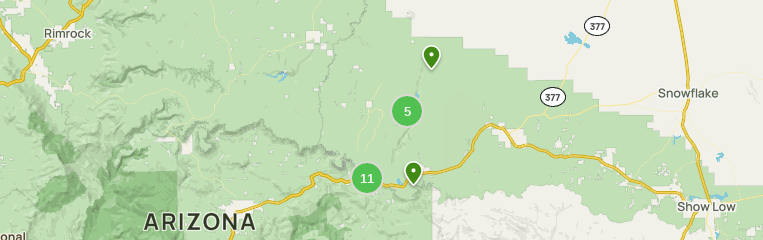 Best Hard Trails in Forest Lakes | AllTrails