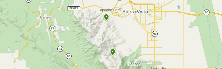 Best Off Road Driving Trails in Fort Huachuca | AllTrails