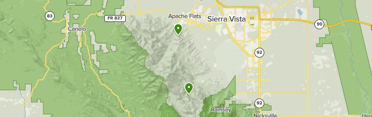 Best Trail Running Trails in Fort Huachuca | AllTrails