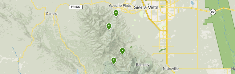 10 Best Views Trails in Fort Huachuca | AllTrails