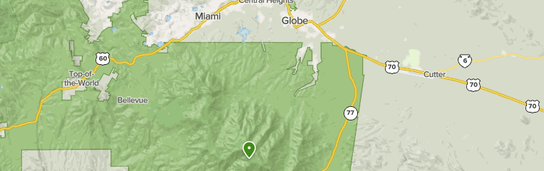 Best Trail Running Trails in Globe | AllTrails