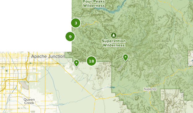 Best Backpacking Trails near Gold Canyon, Arizona | AllTrails