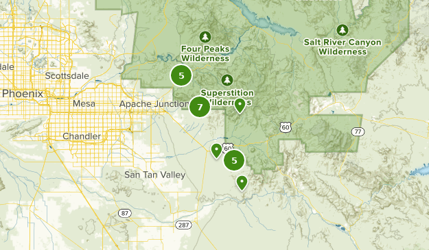 Best Dog Friendly Trails near Gold Canyon, Arizona | AllTrails