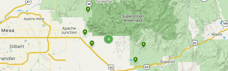 Best Easy Trails in Gold Canyon | AllTrails