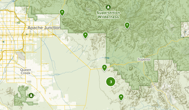 Best Historic Site Trails near Gold Canyon, Arizona | AllTrails