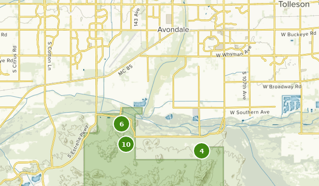 Best Running Trails near Goodyear, Arizona | AllTrails