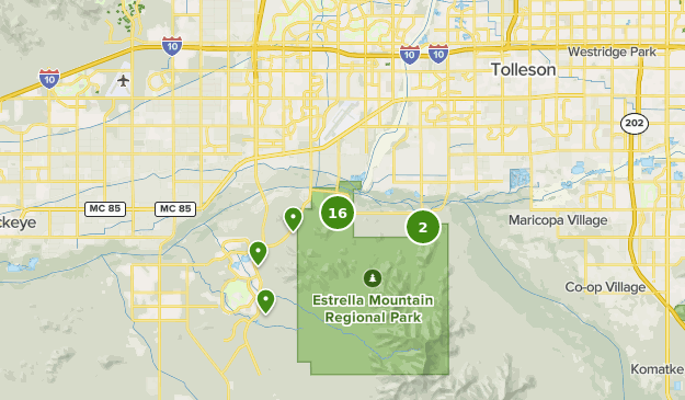 Best Views Trails near Goodyear, Arizona | AllTrails