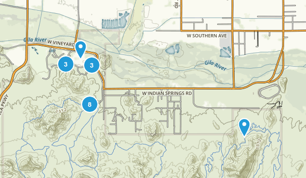 Best Walking Trails near Goodyear, Arizona | 220 Photos & 245 Reviews ...