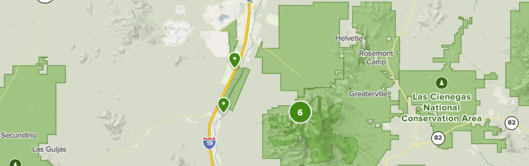 Best Walking Trails in Green Valley | AllTrails
