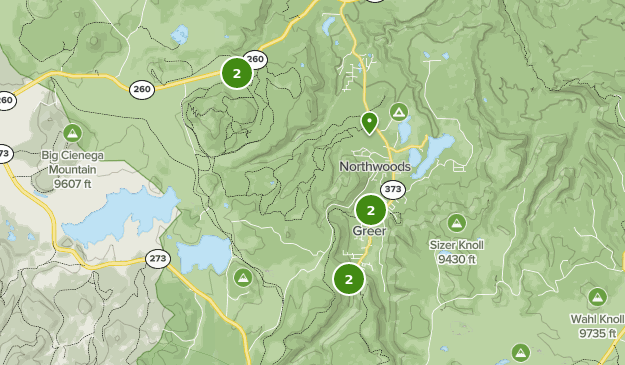 Best Running Trails near Greer, Arizona | AllTrails