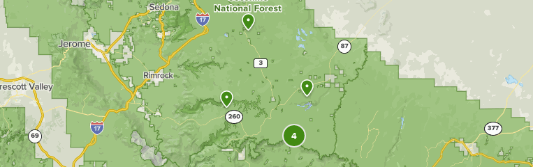 Best Camping Trails in Happy Jack | AllTrails