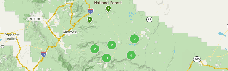 10 Best Moderate Trails in Happy Jack | AllTrails