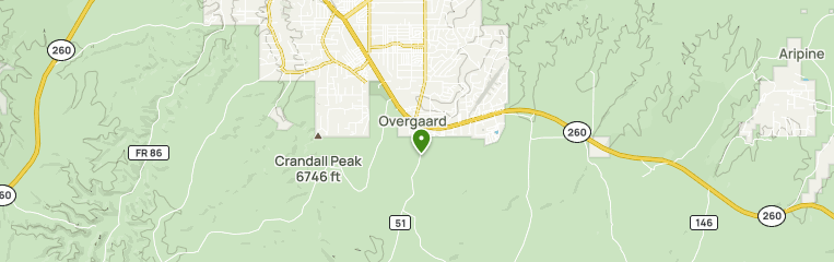 Best Backpacking Trails in Heber-Overgaard | AllTrails