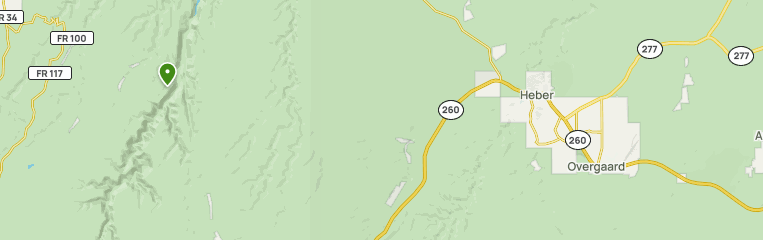 Best River Trails in Heber-Overgaard | AllTrails