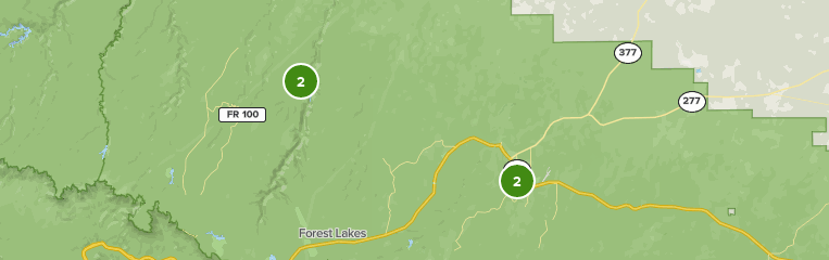 Best Short Trails in Heber-Overgaard | AllTrails