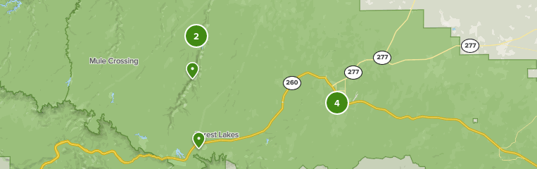 10 Best Views Trails in Heber-Overgaard | AllTrails